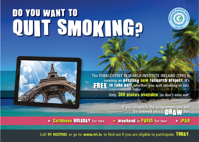Quit Smoking Competition – ASH Ireland